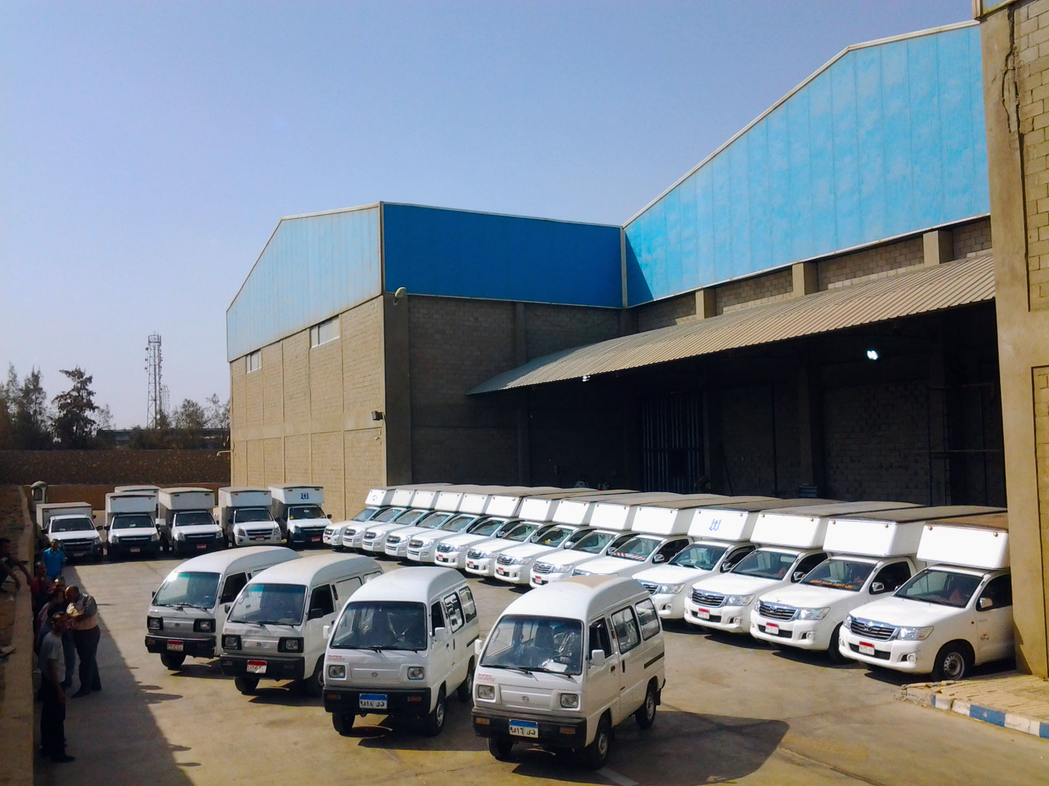 فلسفة الشركة – Sky Distribution