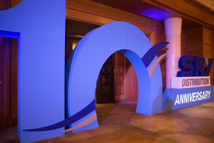 Sky Distribution celebrates its 10th Anniversary – Sky Distribution